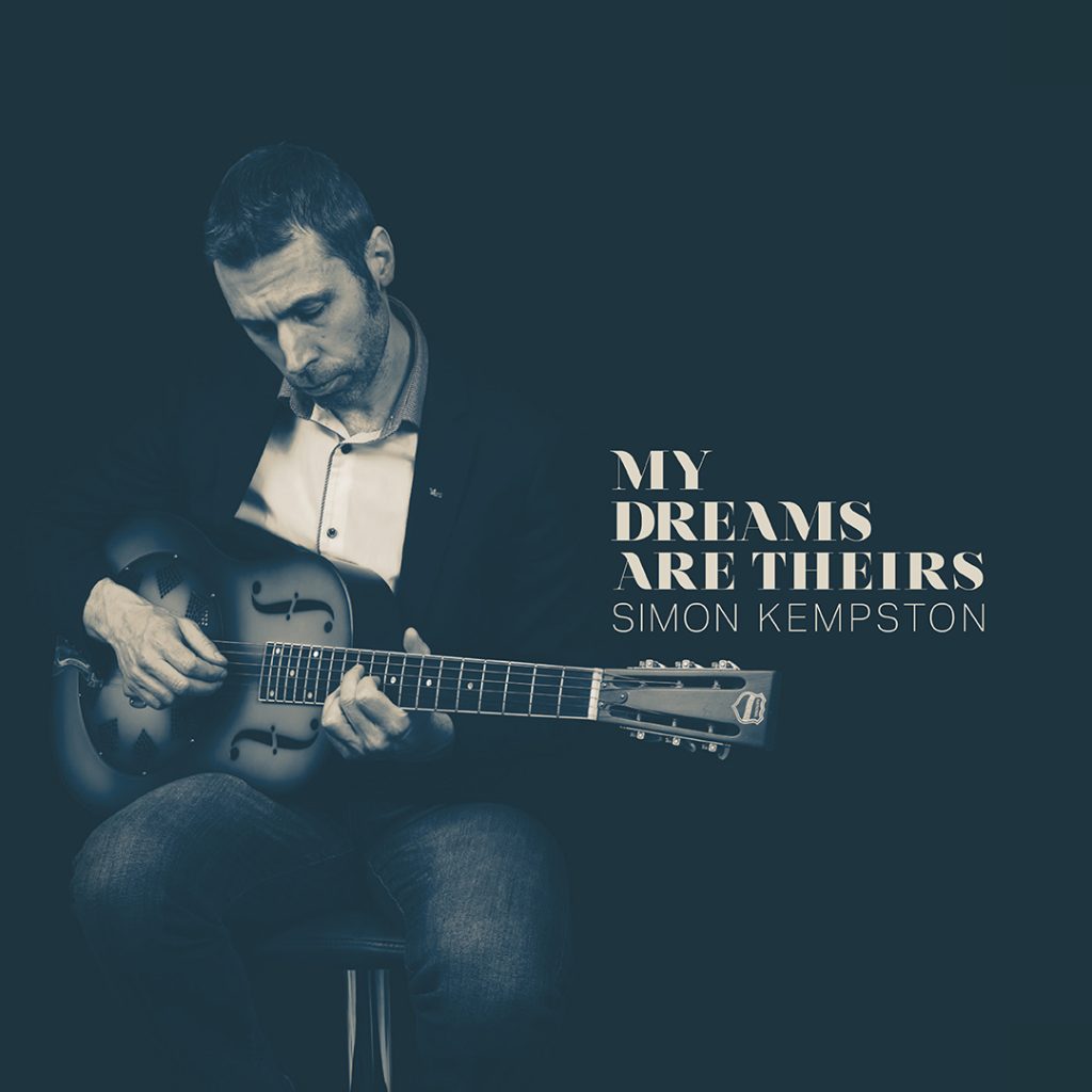 Simon Kempston - Scottish songwriter and fingerstyle guitarist